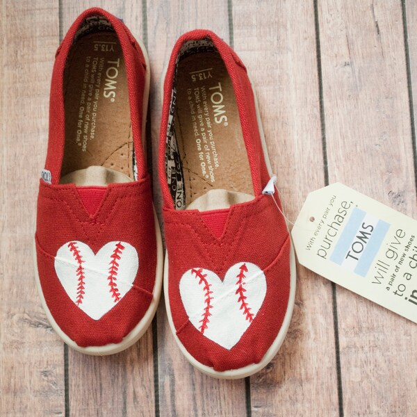 Hand Painted Toms - Etsy