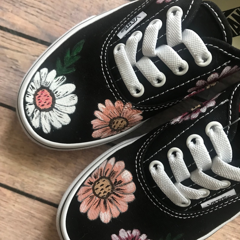 Custom Painted Vans - Etsy