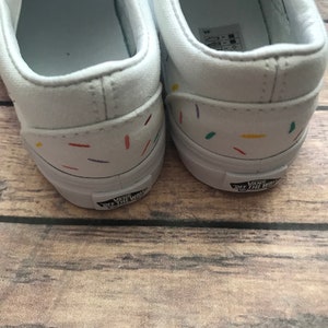 Hand-painted Donut Vans | Custom Donut Vans - Etsy