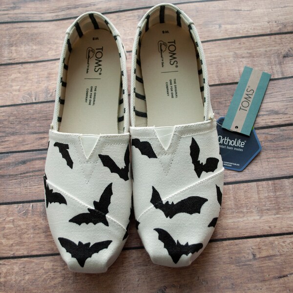 Painted Toms - Etsy