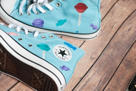 Bubblegum Converse