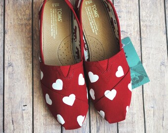 Hand Painted Toms | Etsy
