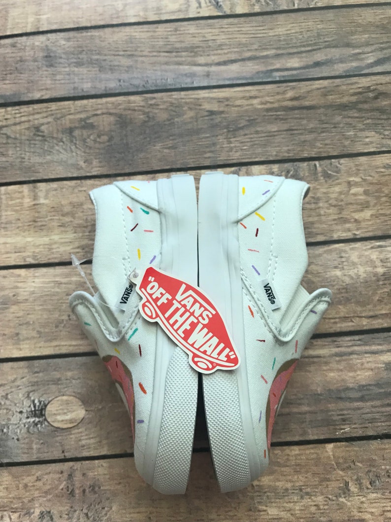Hand-painted Donut Vans Custom Donut Vans | Etsy