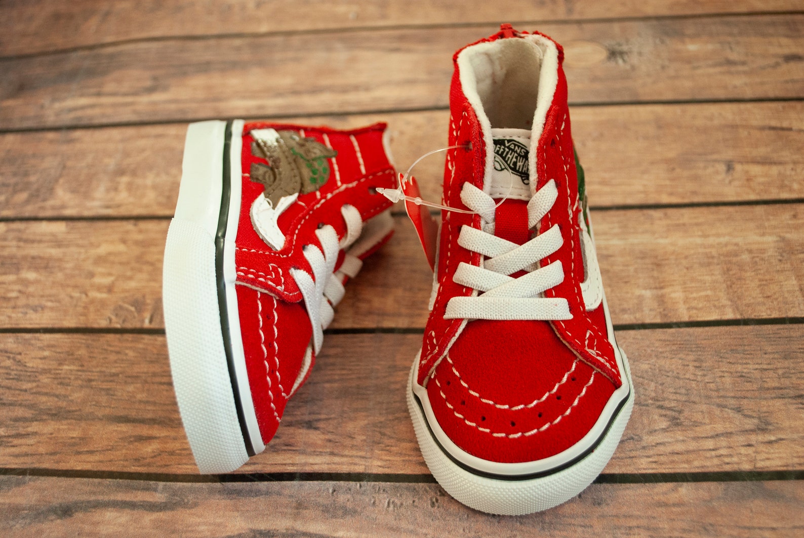 Dinosaur Hand Painted High Top Vans Toddler High Top Vans - Etsy