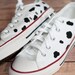 Cow Print Converse | Custom Low Top Cow Print Converse - Etsy