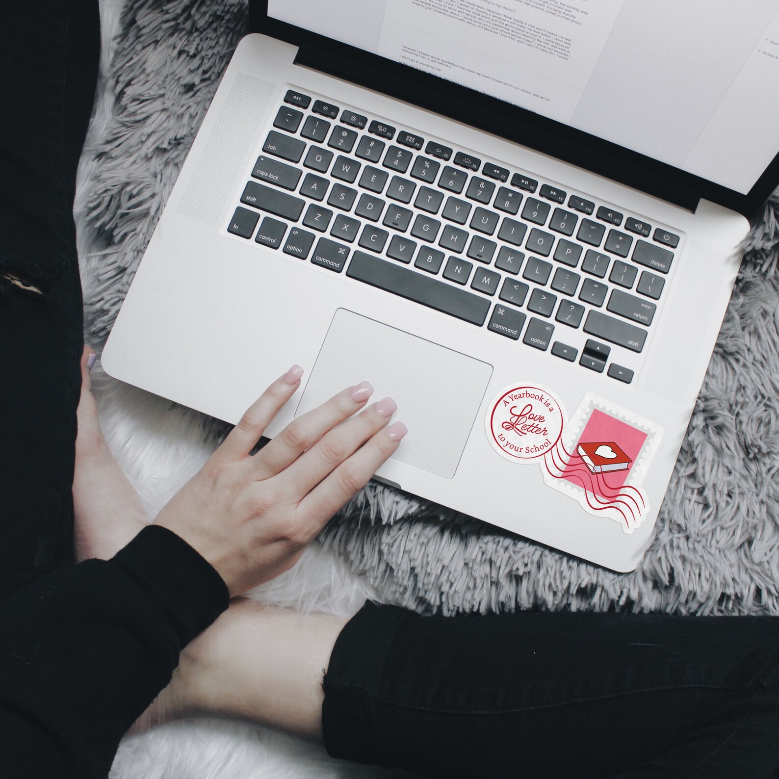 Yearbook Sticker A Yearbook is a Love Letter to Your School High ...