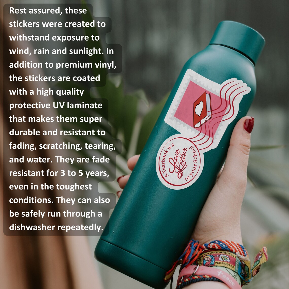 Yearbook Sticker A Yearbook is a Love Letter to Your School High ...