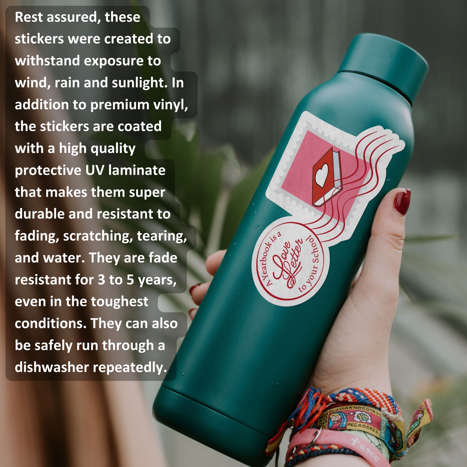 Yearbook Sticker A Yearbook is a Love Letter to Your School High ...