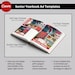 Baseball Sports Program or Senior Yearbook Ad Template: Customizable ...