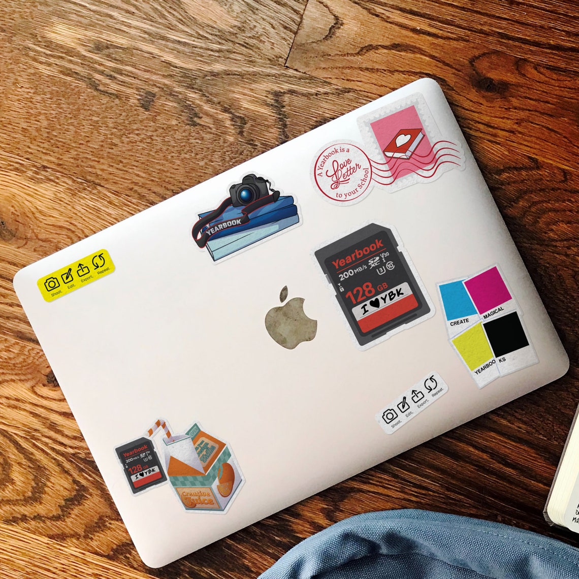 Yearbook Sticker A Yearbook is a Love Letter to Your School High ...