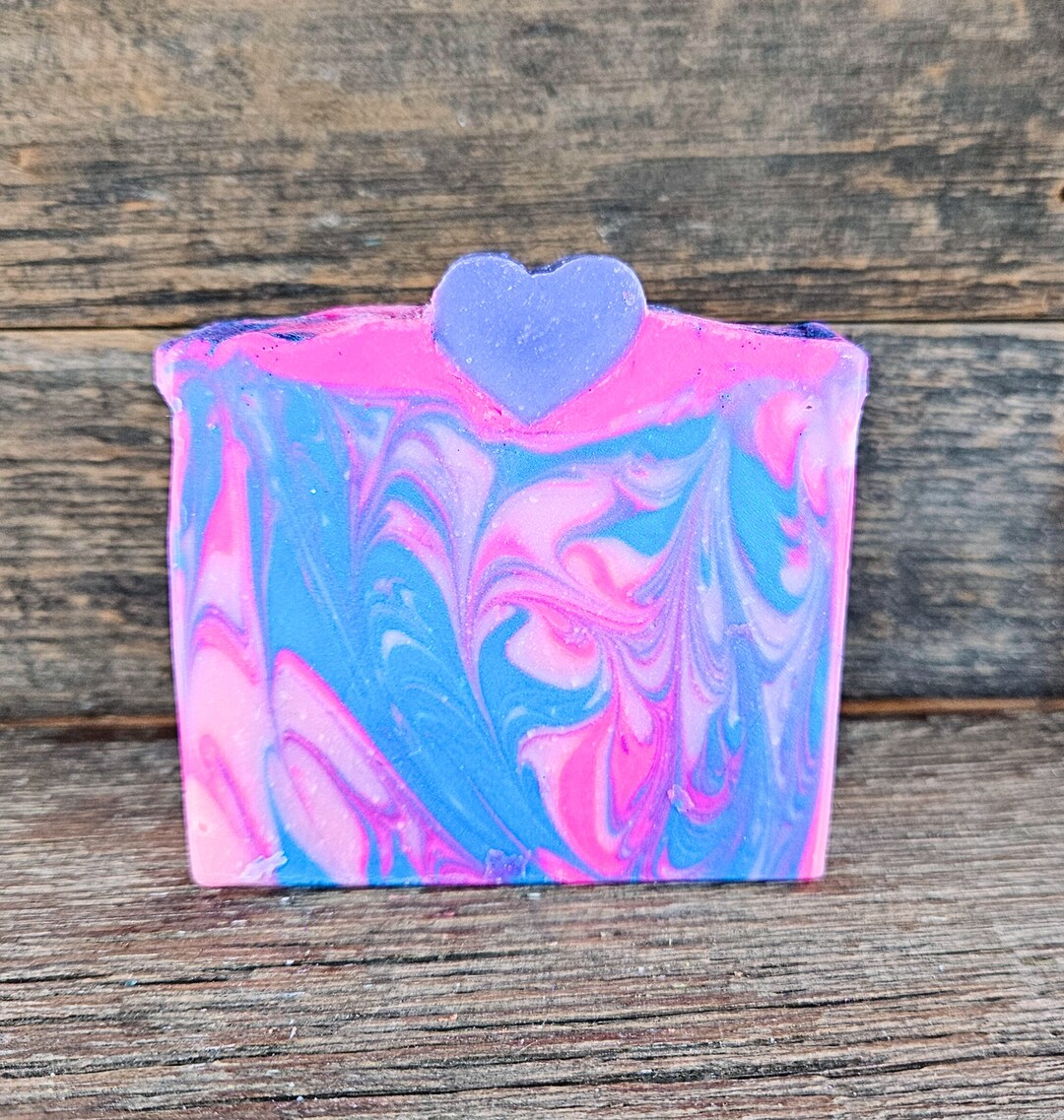 Boy With Luv Handmade Soap, Bts-inspired Soap, Shea and Cocoa Butter ...
