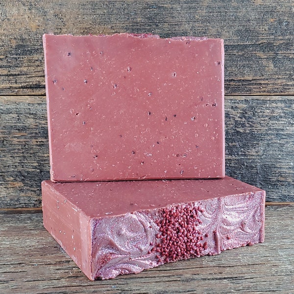 Cranberry Soap - Etsy