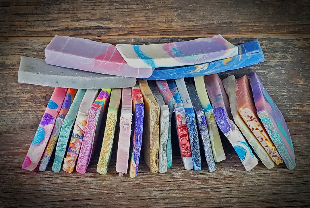4 Pack Sample Soaps Handmade Soap, Shea and Cocoa Butter Soap, Cold ...