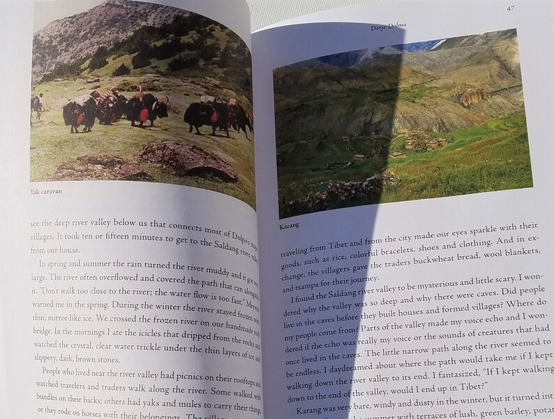 Yak Girl: Growing up in the Remote Dolpo Region of Nepal by Dorje Dolma ...