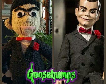 Figure Inspired in Slappy slappy the Dummy Goosebumps | Etsy