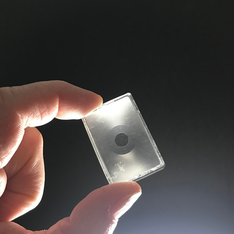 Exakta Ihagee Fresnel Lens Set: Split-screen, Clear, Lines - With ...