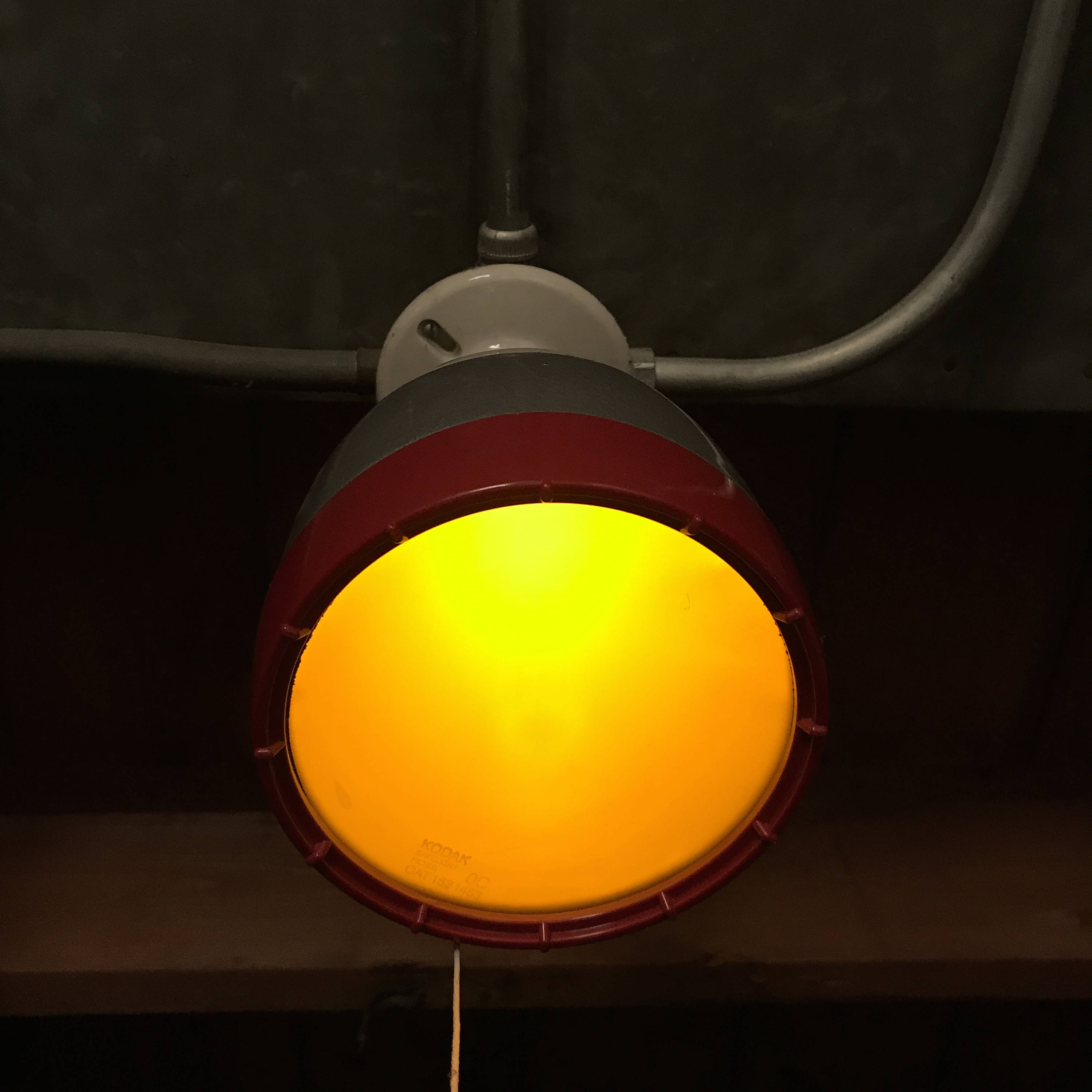 Kodak Classic Model A Bullet Aka Beehive Darkroom Safelight Model A W ...
