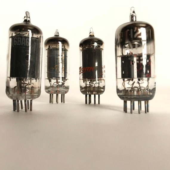 4 Radio Tubes Radio Spare Parts Vacuum Tube Zenith Tube | Etsy