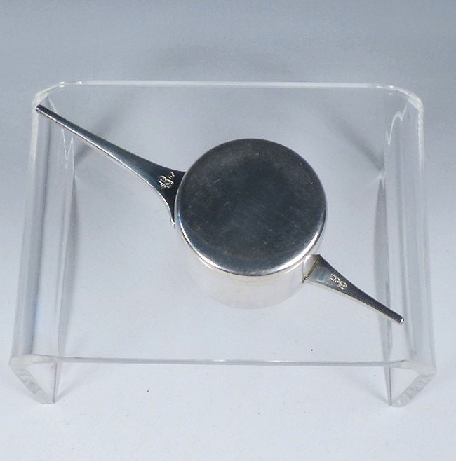 Danish Modern Sterling Silver Jigger Eigil Jensen for Anton Michelsen