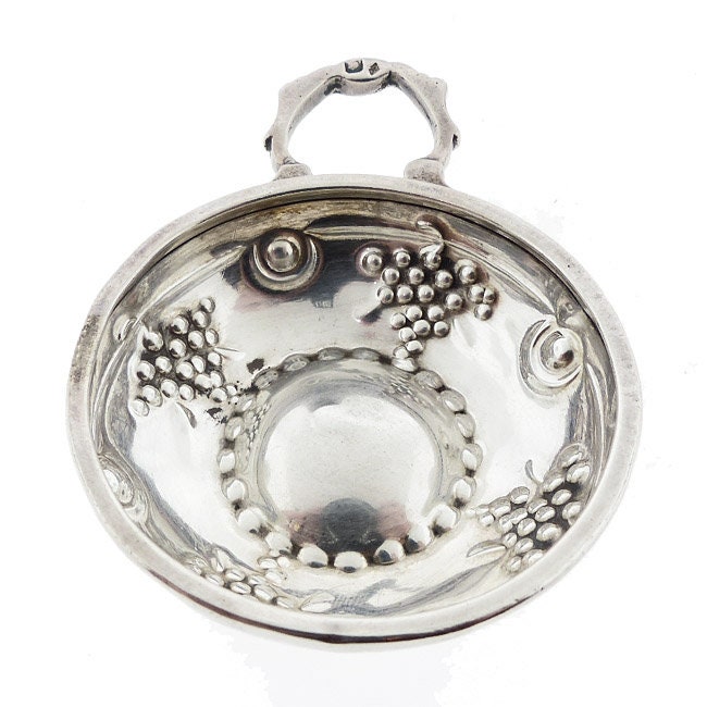 Parrod French Silver Tastevin Wine Taster