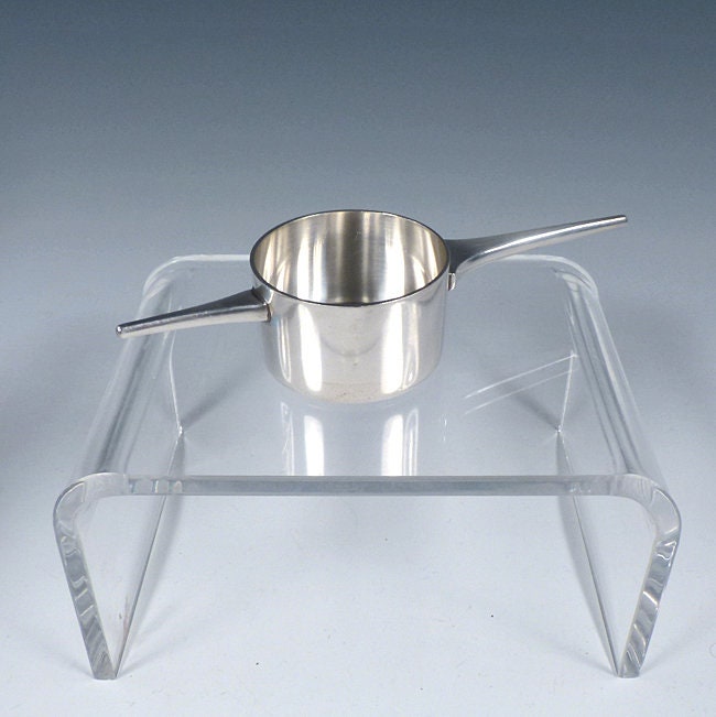 Danish Modern Sterling Silver Jigger Eigil Jensen for Anton Michelsen