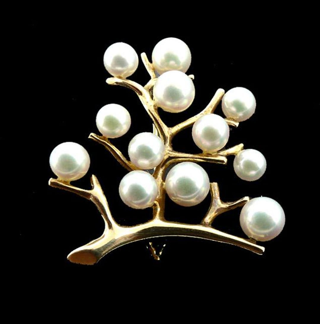 Tree of life brooch store