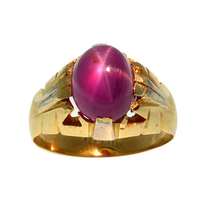 Star Ruby Ring - Etsy
