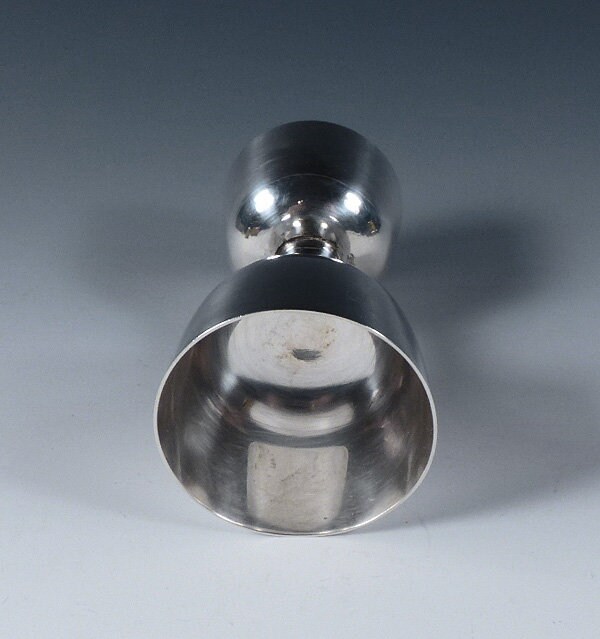 Art Deco Baldwin & Miller Sterling Silver Double Jigger