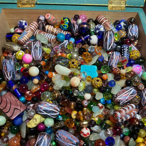 Glass Bead Destash - Etsy