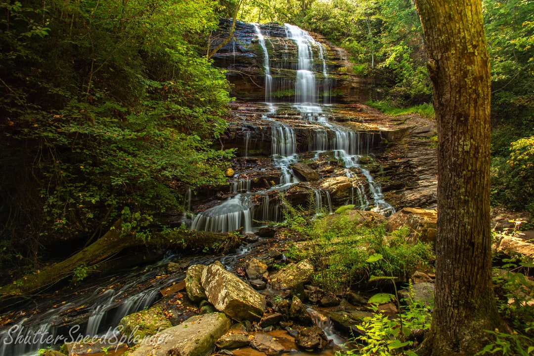 North Carolina Landscape Photography, Pearson's Falls Fine Art Print ...