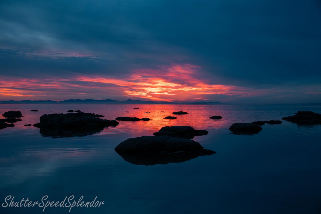 Salt Lake City Landscape Print, Great Salt Lake Landscape Photography ...