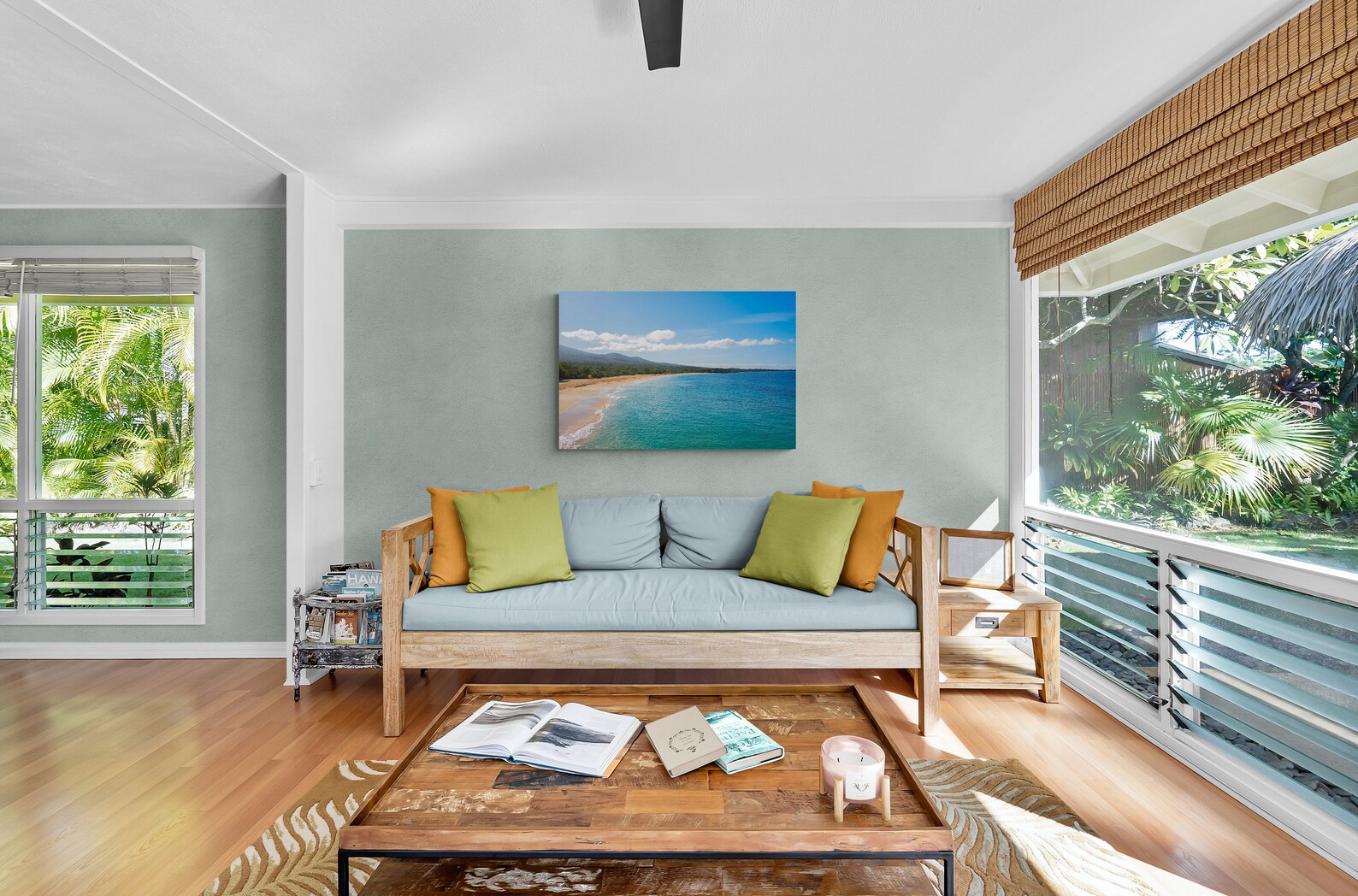 Big Beach, Makena State Park, Hawaiian Islands, Maui Beaches, Blue ...