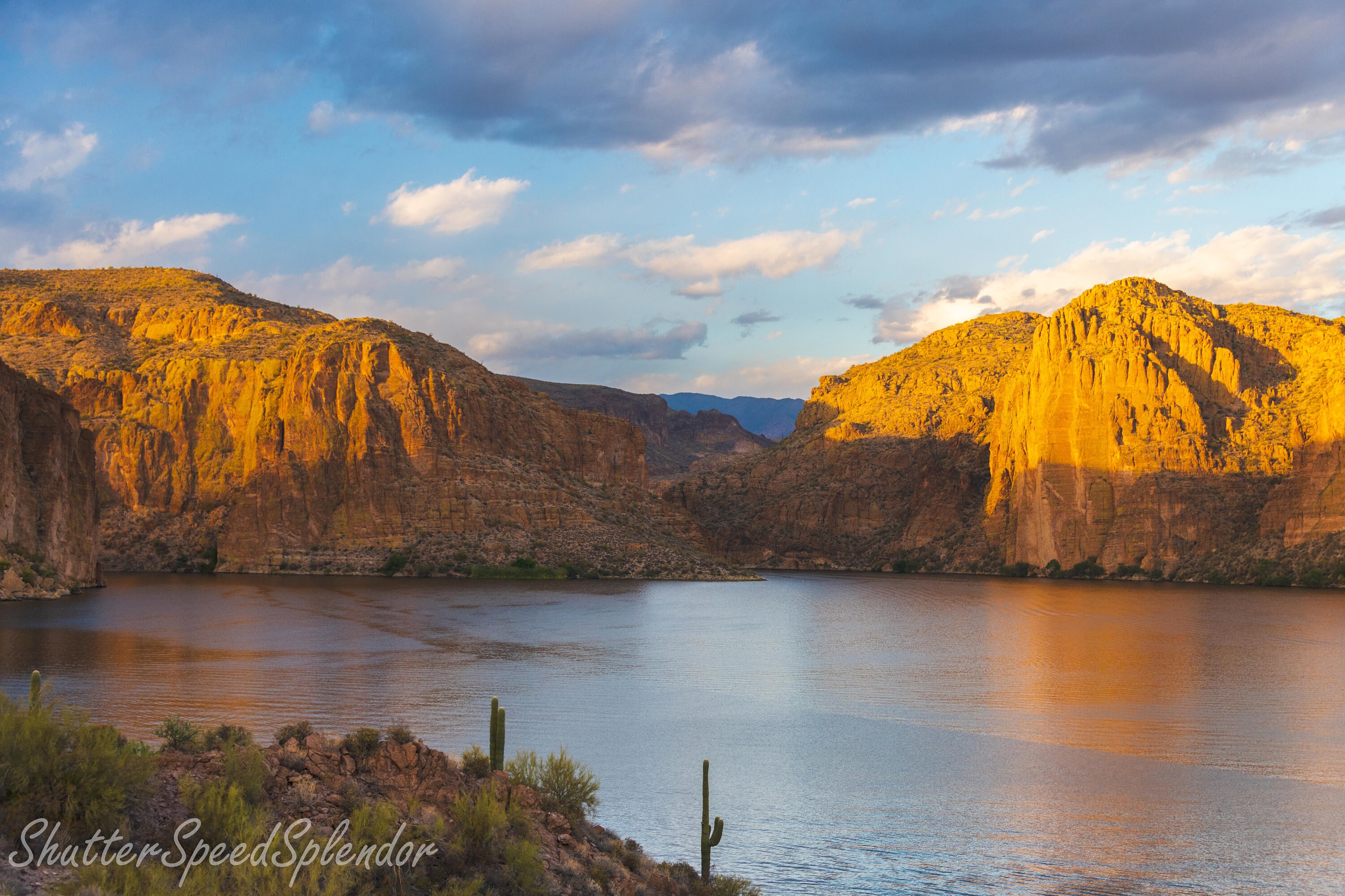 Phoenix Arizona Landscape Photography, Canyon Lake Print, Desert ...