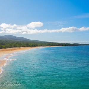 Big Beach, Makena State Park, Hawaiian Islands, Maui Beaches, Blue ...