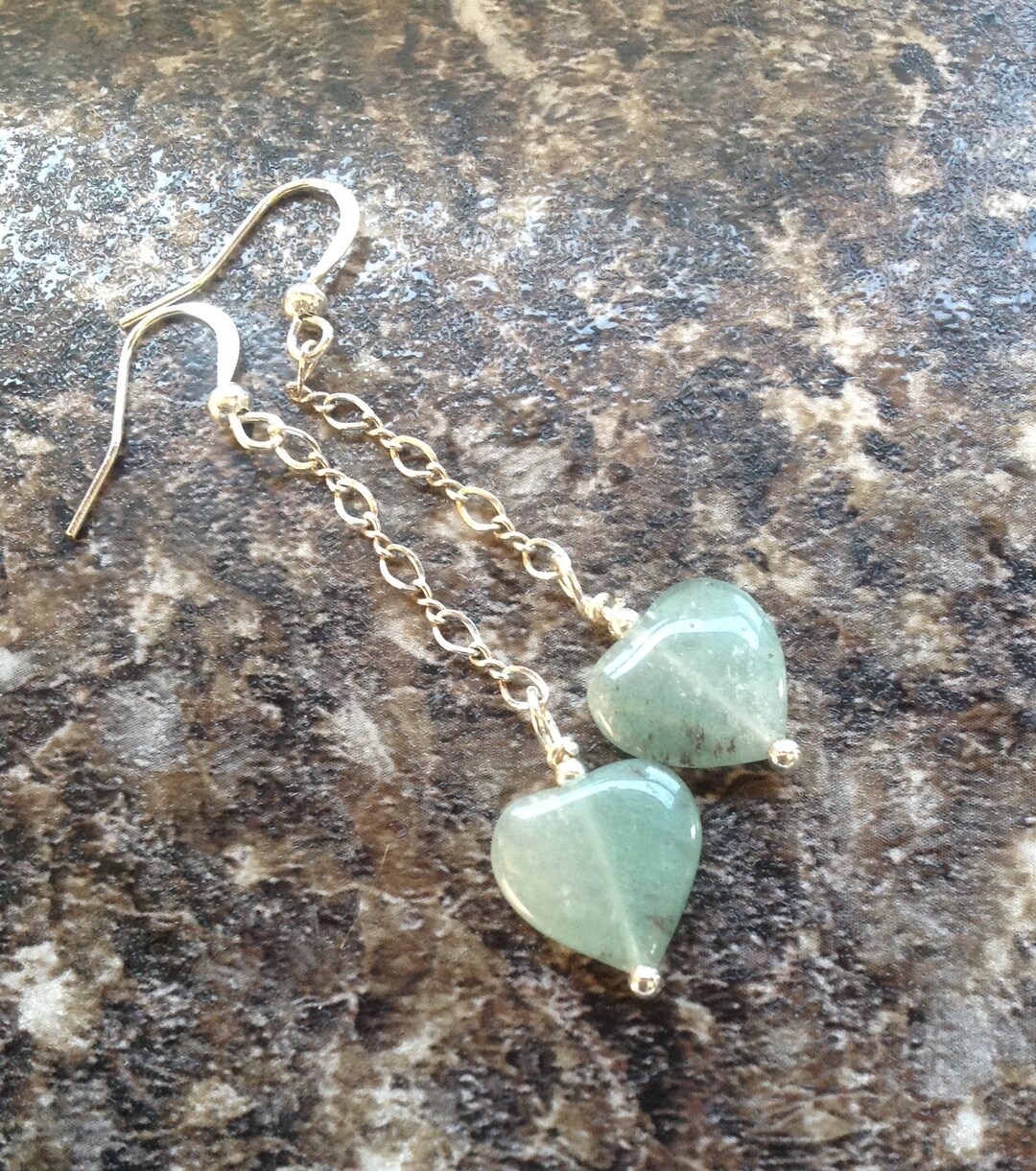 Jade Earrings - Etsy