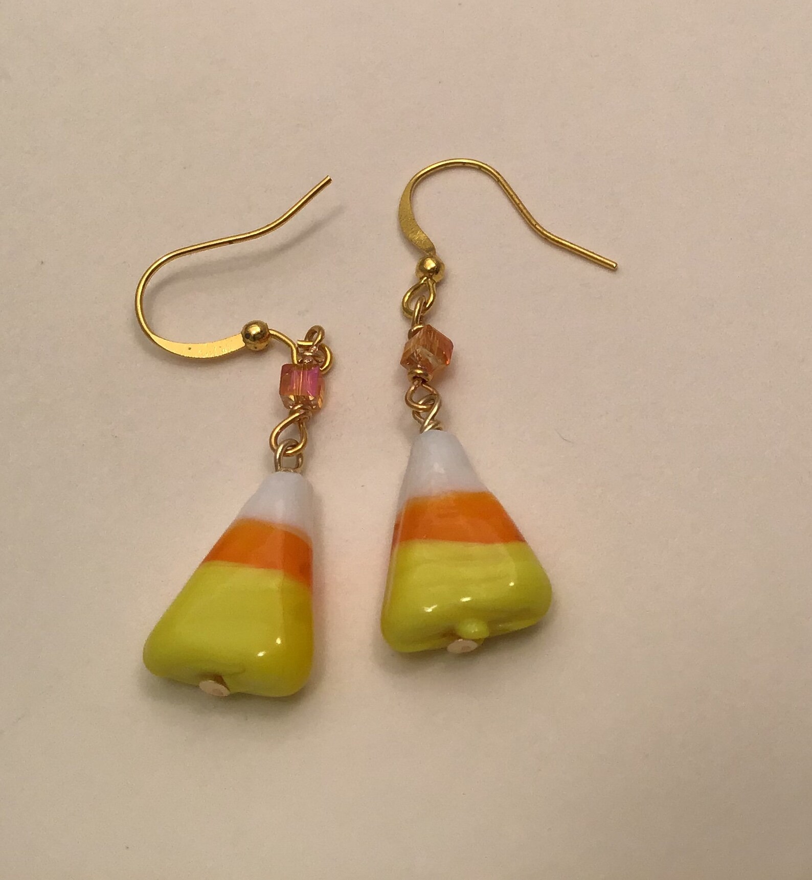 Candy Corn Earrings - Etsy