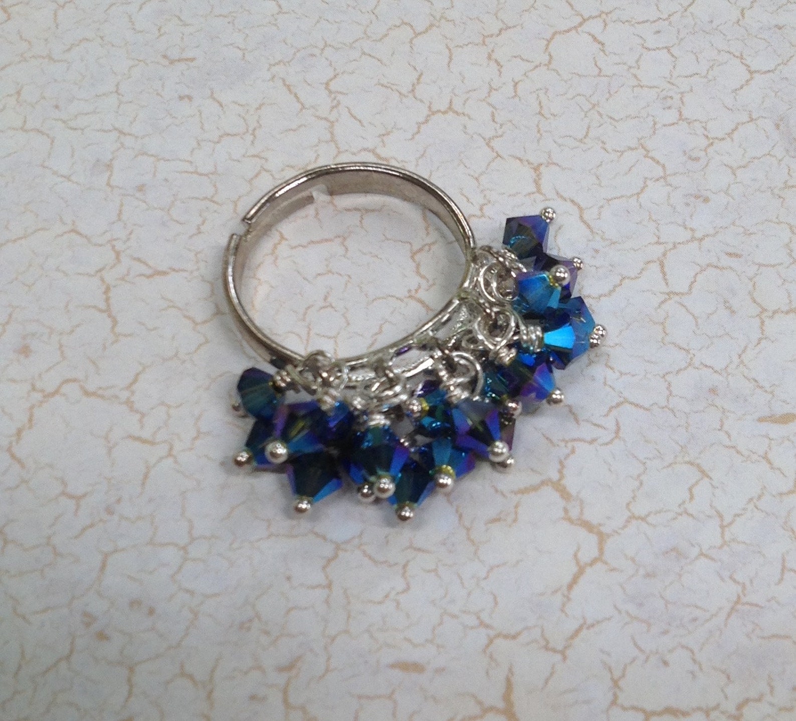 Topsy Turvy Ring - Etsy