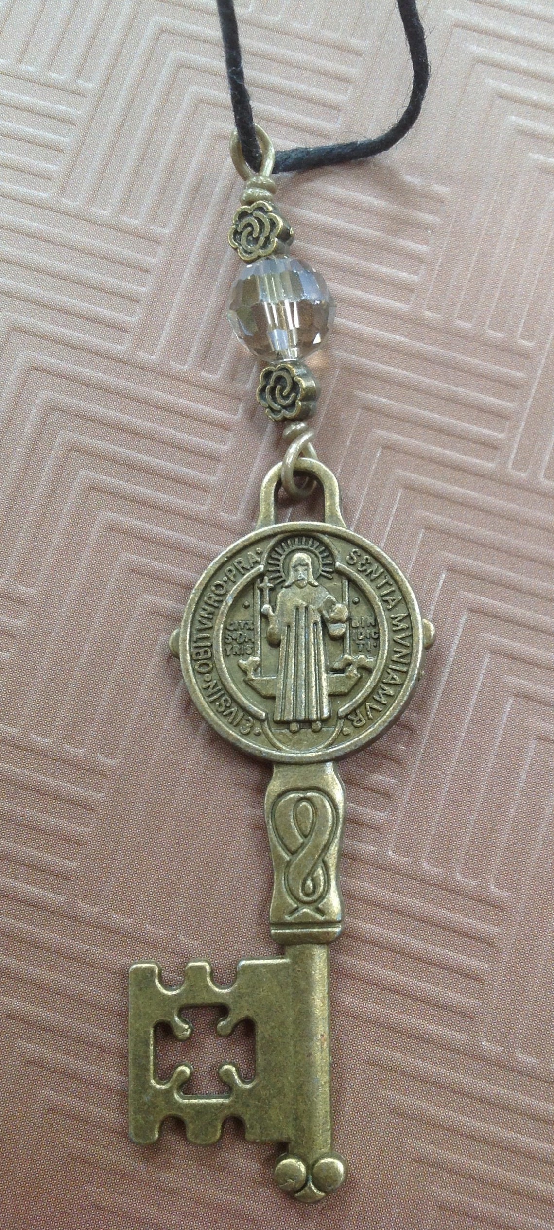 Key to the Future Pendant Necklace - Etsy