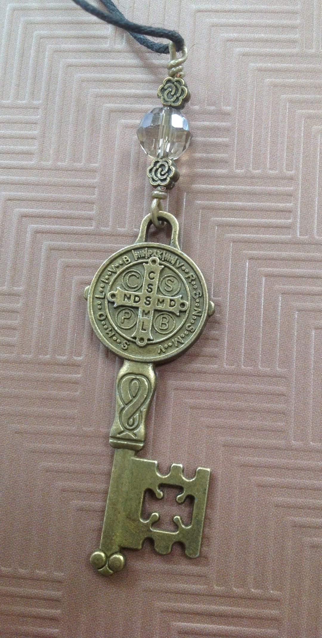 Key to the Future Pendant Necklace - Etsy