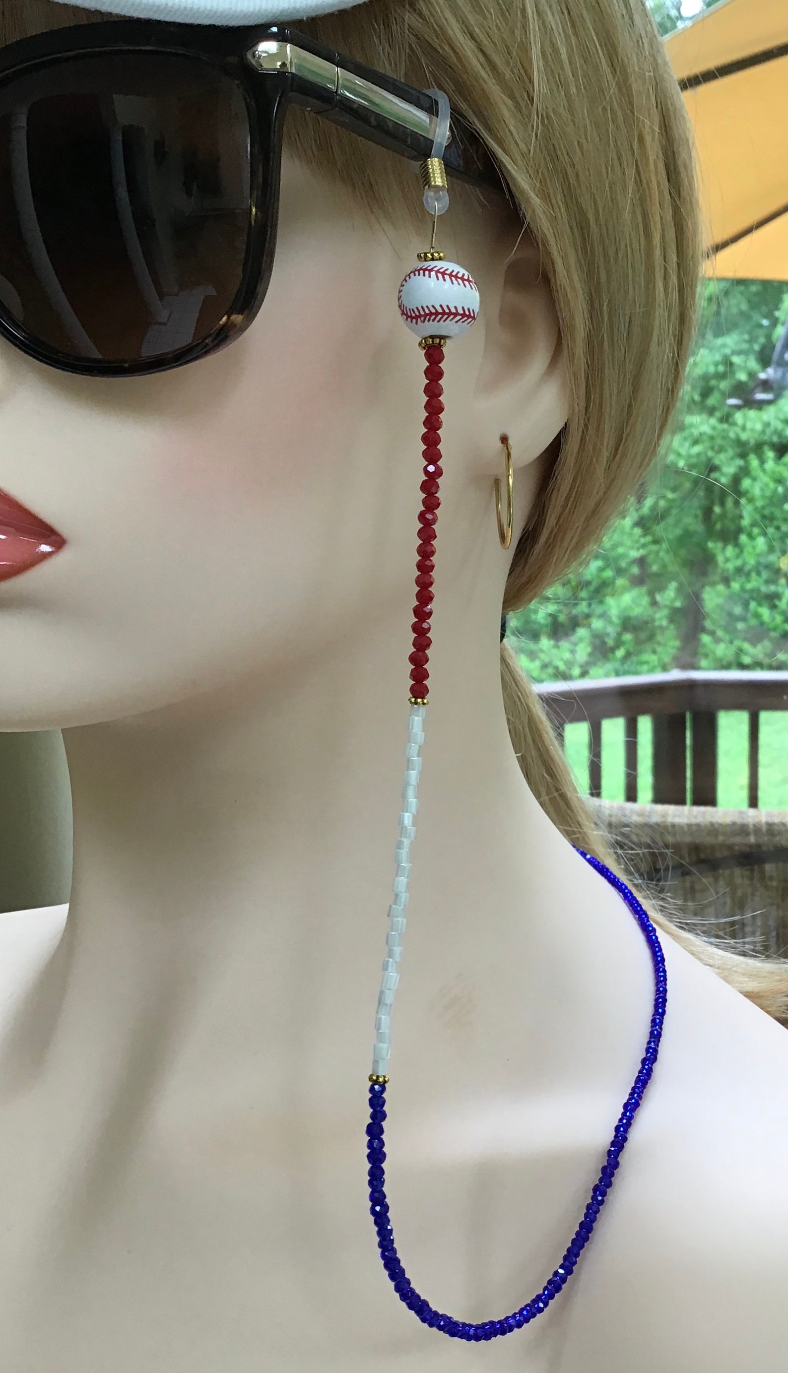 All American Sunglass / Eyeglass Chain - Etsy