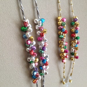 Jingle Bells Eyeglass Chain - Etsy