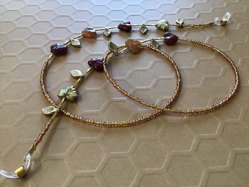 Falling Down Eyeglass Sunglass Chain Etsy