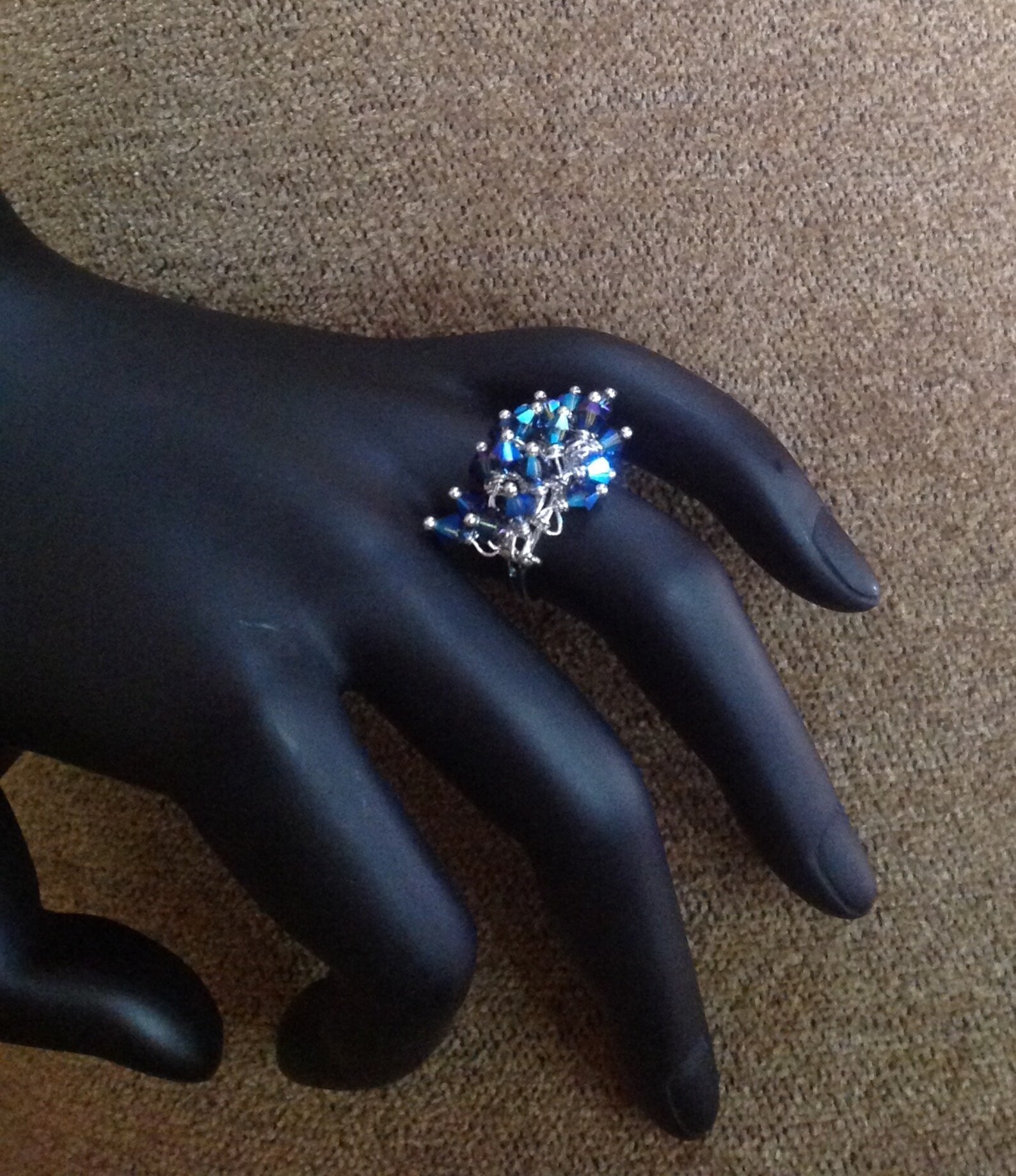 Topsy Turvy Ring - Etsy