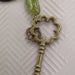 Lucky Key Pendant Necklace - Etsy
