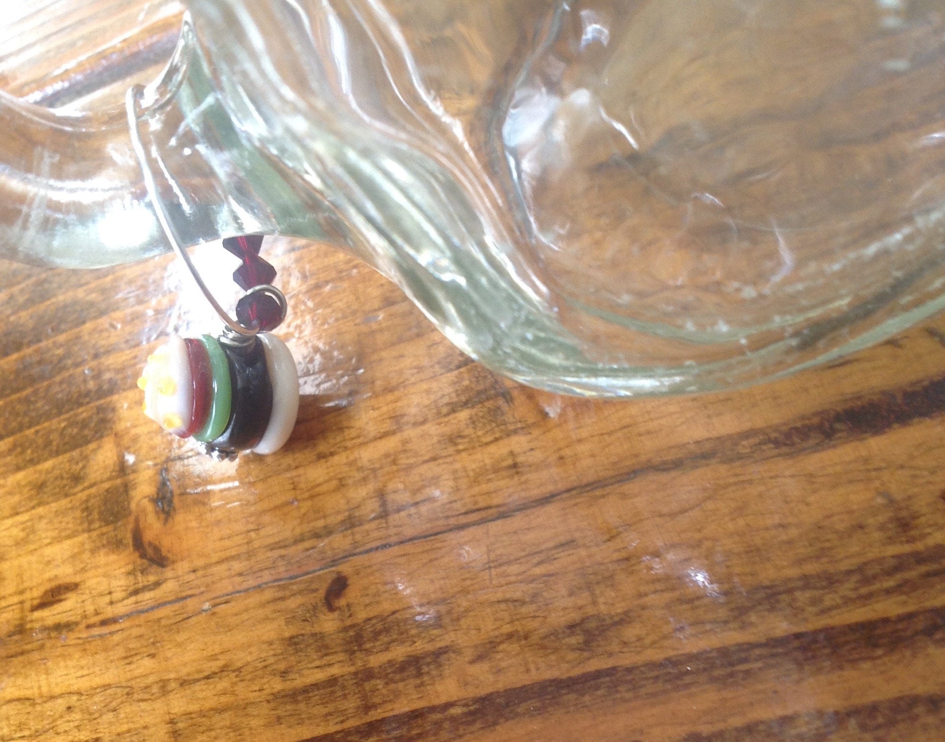 Junk Food Glass Charms - Etsy