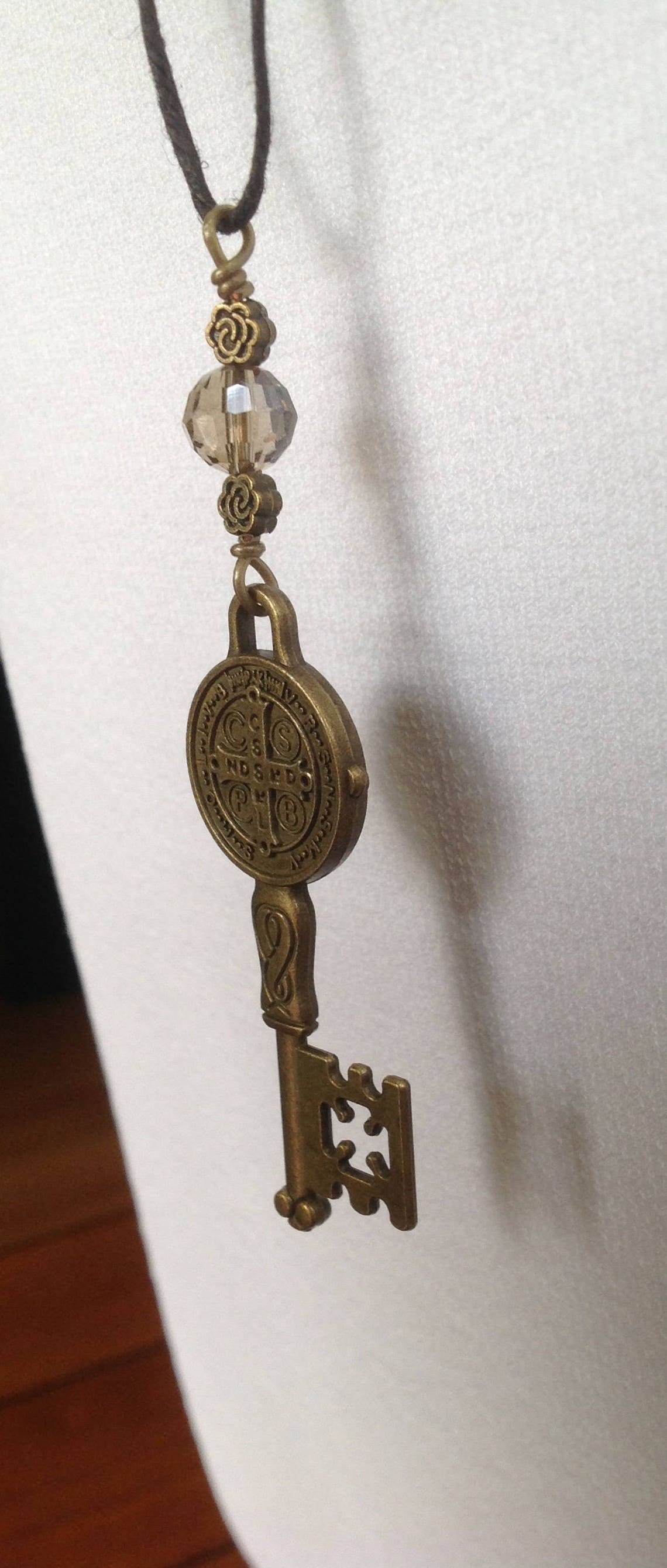 Key to the Future Pendant Necklace - Etsy