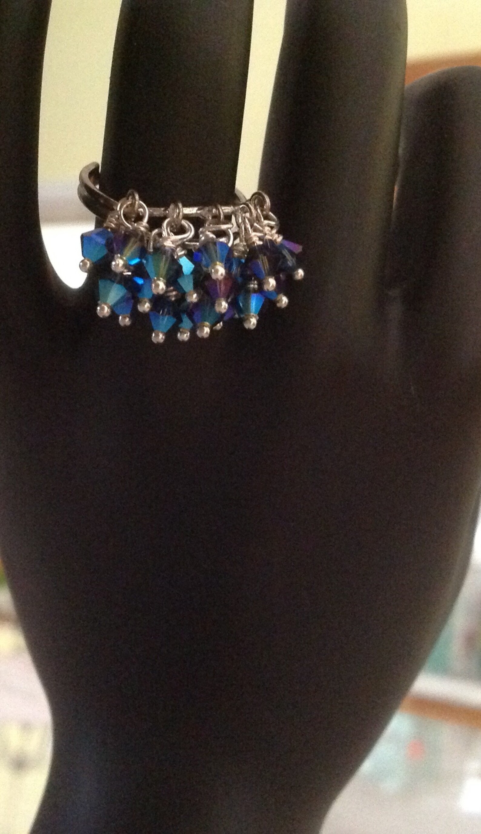 Topsy Turvy Ring - Etsy