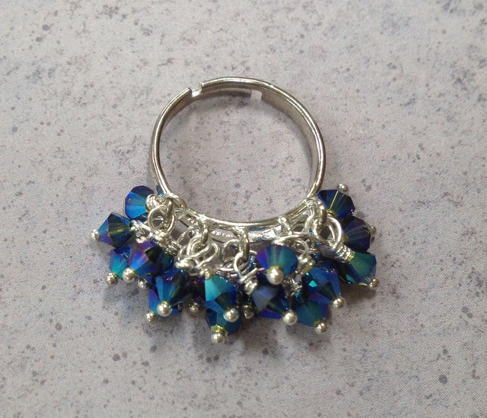 Topsy Turvy Ring - Etsy