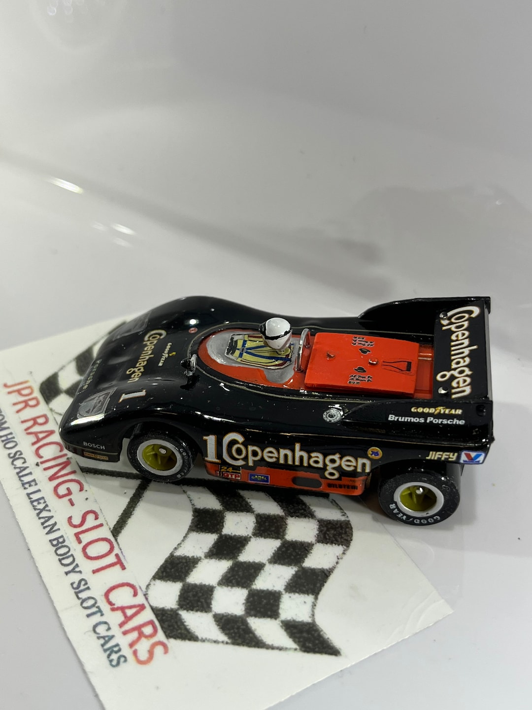 Custom Ho Scale Lexan Body on a New Bulldog Chassis. - Etsy