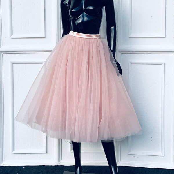 Full Tulle Skirt - Etsy